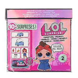 L.O.L. Surprise! Furniture Road Trip with Can Do Baby & 10+ Surprises