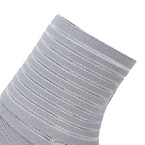 Agatige Ankle Brace for Men & Women, Ankle Stabilizer, Foot Guard Bandage Ankle Protection Brace Support for Running, Basketball, Volleyball, Achilles, Tendon, Sprain, Injury Recovery (Grey)