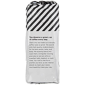 AmazonFresh Decaf Colombia Ground Coffee, Medium Roast, 12 Ounce