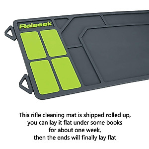 Raiseek Rifle Shotgun Cleaning Mat Gun Cleaning Stand for Cleaning
