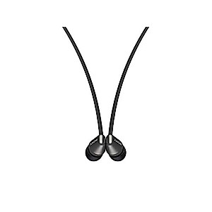 Sony Wireless in-Ear Headset/Headphones with Mic for Phone Call, Black (WI-C310/B)