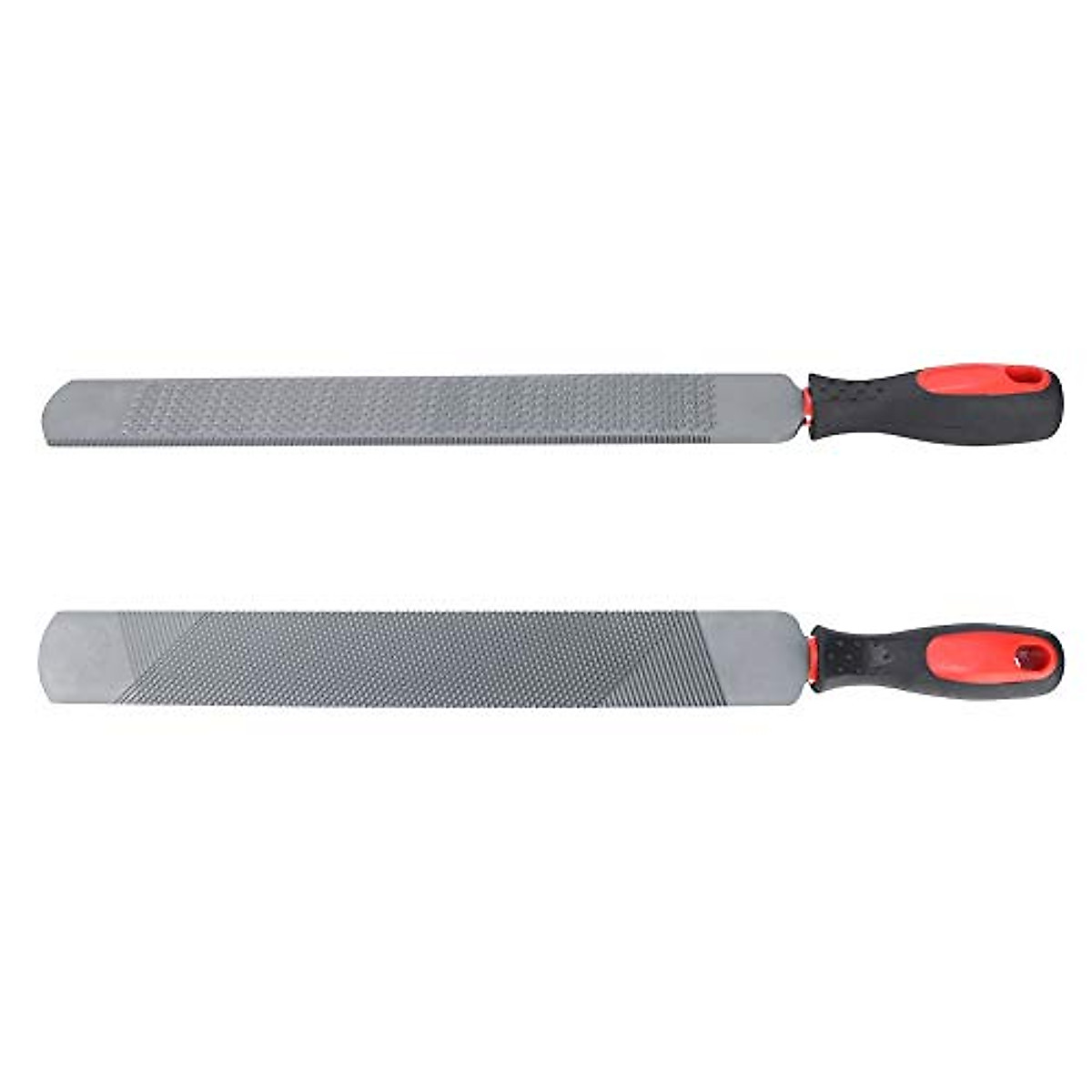 BRDI Horseshoe File, Double-Sided Farrier Hoof Rasp T12 Carbon Tool Steel Hoof Trimming Shoeing Tool for Horseshoe Trimming