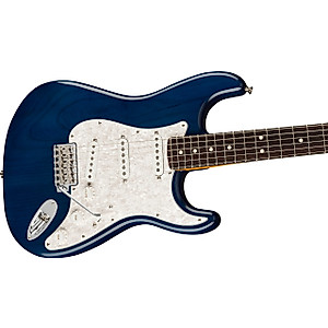 Fender Cory Wong Stratocaster Electric Guitar, Sapphire Blue Transparent, Rosewood Fingerboard