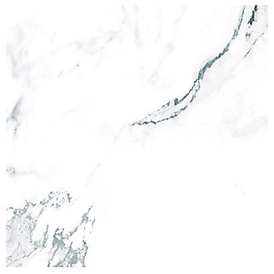 Merola Tile Timeless Calacatta 9-3/4" x 9-3/4" Porcelain Floor and Wall Tile