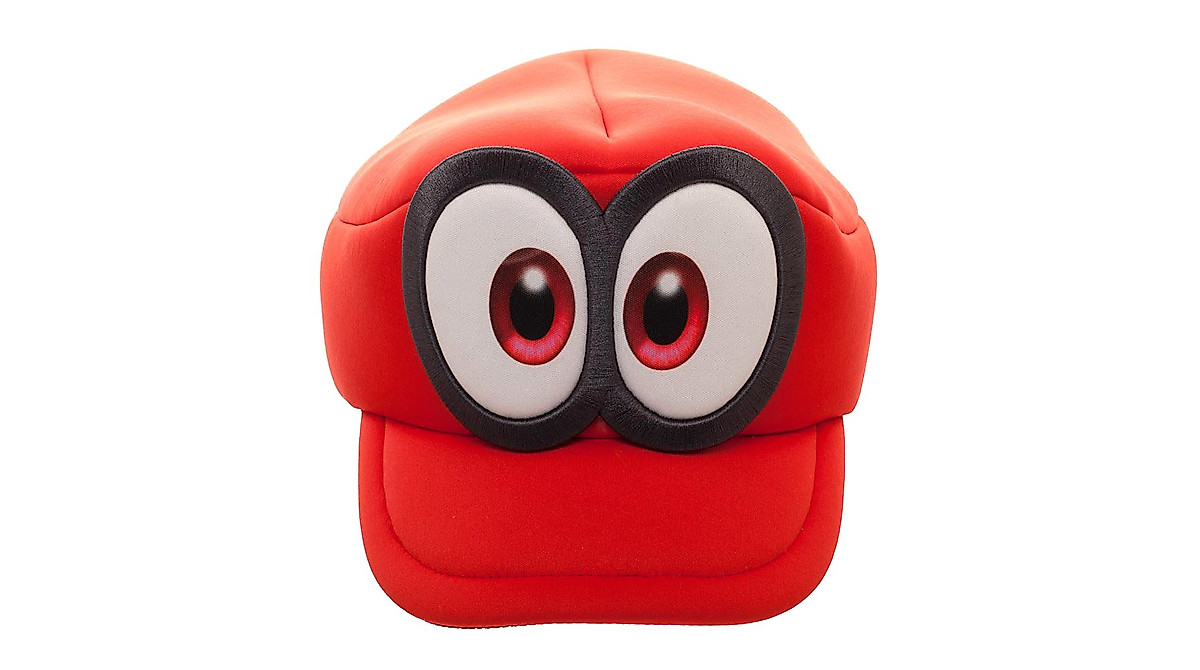 Super Mario Odyssey Cappy Hat Cosplay Accessory
