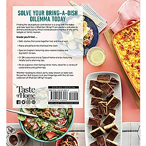 Taste of Home What Can I Bring?: 360+ Dishes for Parties, Picnics & Potlucks