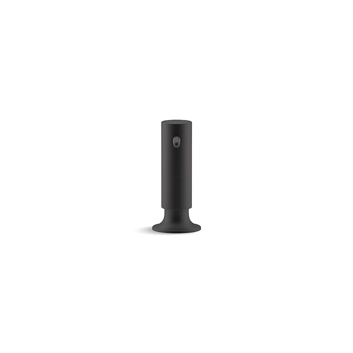 KOHLER 1995-BL Contemporary Design soap/Lotion Dispenser, Matte Black