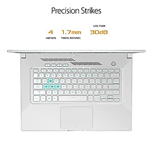 ASUS TUF Dash 15 (2021) Ultra Slim Gaming Laptop, 15.6â€ 240Hz FHD, GeForce RTX 3070, Intel Core i7-11375H, 16GB DDR4, 1TB PCIe NVMe SSD, Wi-Fi 6, Windows 10, Moonlight White, TUF516PR-DS77-WH