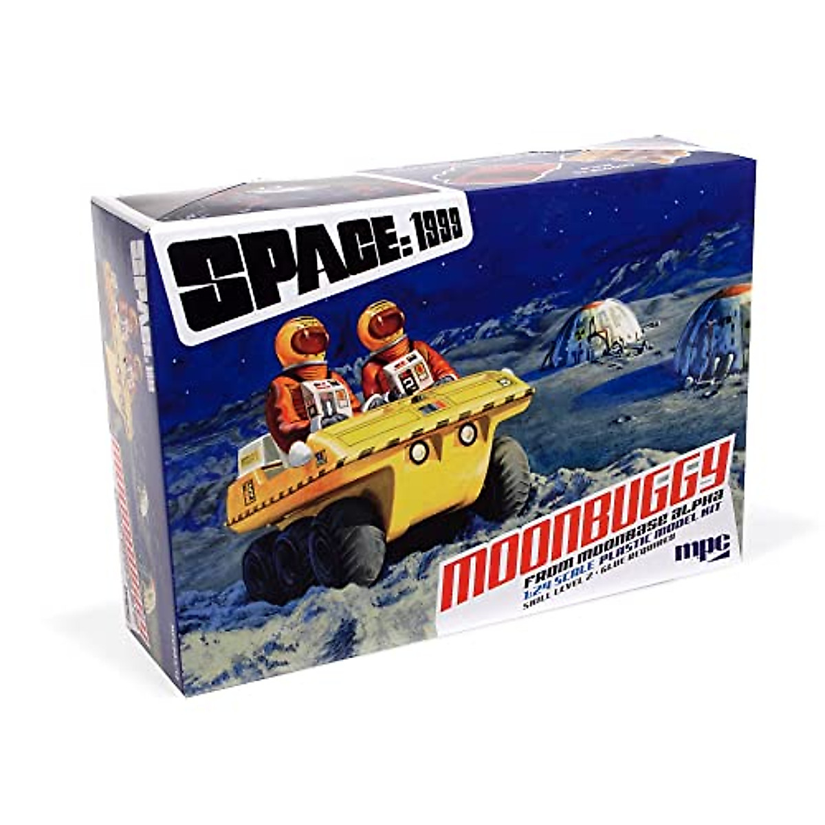MPC Space:1999 Moonbuggy/Amphicat 1:24 Scale Model Kit