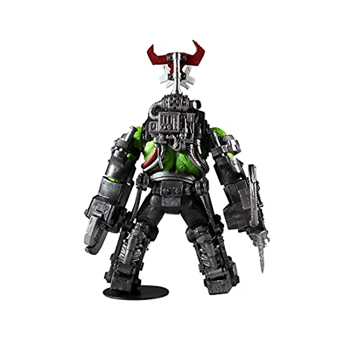 Warhammer 40,000 Ork Meganob with Shoota & Base Mega Action Figure