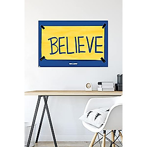 Trends International Ted Lasso - Believe Wall Poster