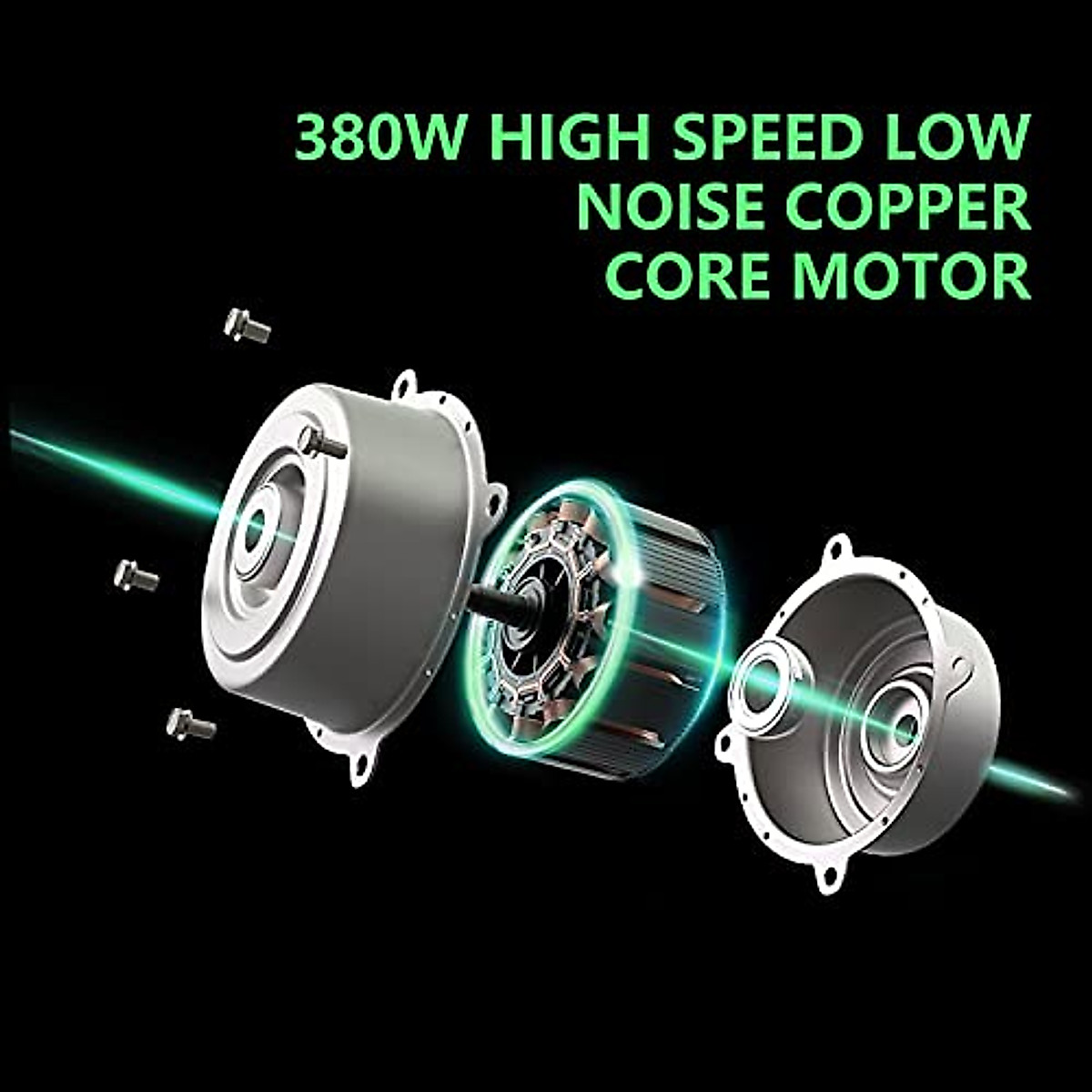 HORGELU Electric 3 Blades Ice Crusher with Ice Pick 286lbs/hr Snow Cone Machine 380W Shaved Ice Machine 2000rpm Food-grade Stainless Steel Ice Shaver 110V Snow Cone Maker for Home Commercial