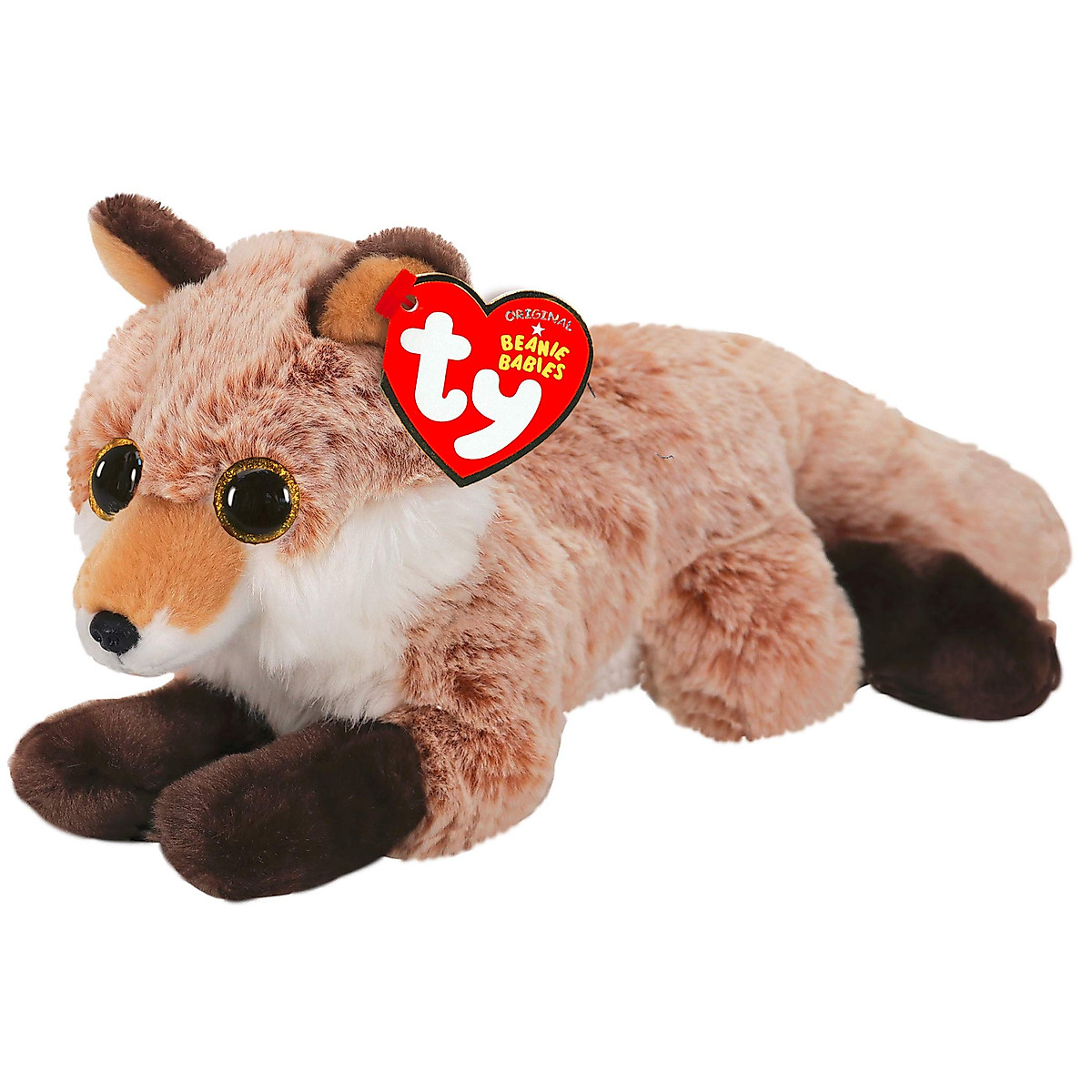 Ty Beanie Baby - Fredrick The Fox (6 inch)