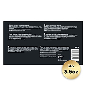 CESAR Adult Wet Dog Food Classic Loaf in Sauce Steak Lovers Variety Pack with Real Meat, 3.5 oz. Easy Peel Trays, Pack of 36