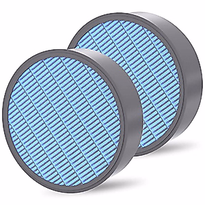 Gonrair 2PACK GL-2106 Air Purifier Filter Replacement GL-2106 Series Air Purifier H13 HEPA 6 Layers Filter