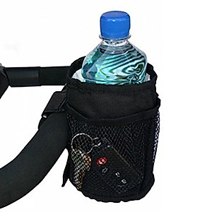 Prizemall Bottle Cup Holder For Stroller Buggy Baby Carrier Bike Bicycle Holders & Accessories Storage Bag