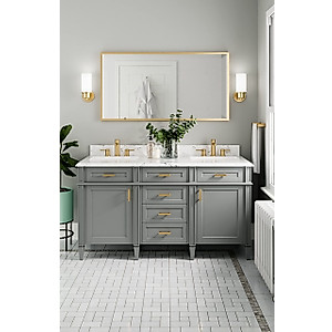 Moen Align Brushed Gold 9-Inch Modern Hand Towel Bar, Wall Mounded Towel Hanger, YB0486BG