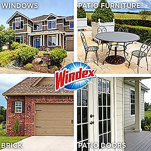 Windex mnh Outdoor Glass & Patio Cleaner, 3 Pack of 32 oz