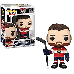 Funko POP NHL: Panthers - Jonathan Huberdeau (Home Uniform), Multicolor, (57821)