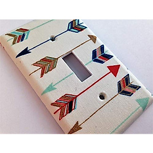 Follow Your Arrow Light Switch Cover Various Sizes Offered