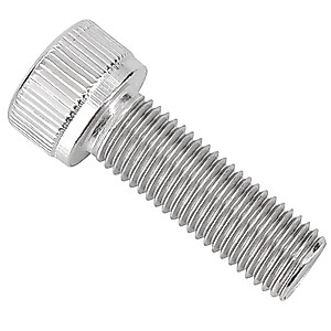 HanTof 75Pcs Hex Socket Head Cap Screws Bolts, 304 (18-8) Stainless Steel, Metric M5 x 8/12/16/20/30mm Allen Head Hex Drive Machine Screws Set with Hex Wrenches, Fully Threaded Pitch: 0.8mm