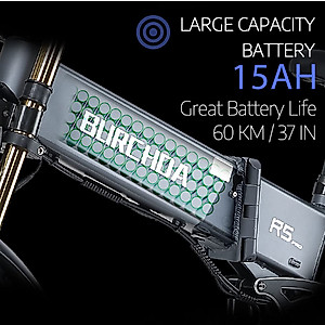 CEAYA Electric Bike, 1000W Electric Bike for Adults,48V 15Ah Ebike, Fat Tire Electric Bicycles, 8-Speed Electric Mountain Bike, UL Certified…