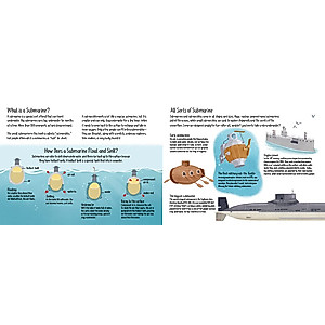 What a Submarine Sees: A fold-out journey under the waves
