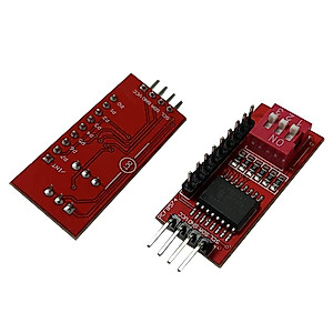 Jastoo IO Expansion Module PCF8574T Module Electronic Building Block (Red Board)