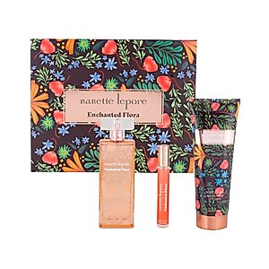 Nanette Lepore Nanette Lepore Enchanted Flora 3-Piece Gift Set