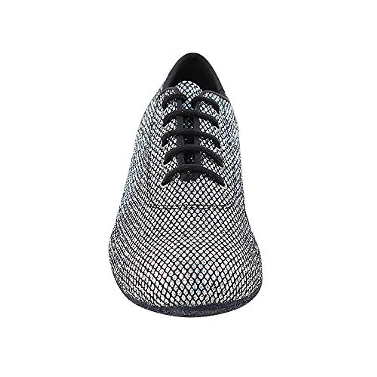 Very Fine Salsa, Latin, Ballroom Women Dance Shoes Classic Series 2001 1.5 inch Heel (Black Sparklenet, Women, Numeric_10)