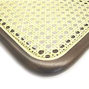 Marcel Breuer Cesca Chair Replacement Cane Back Backrest in Walnut (Made in Italy; NO Holes)