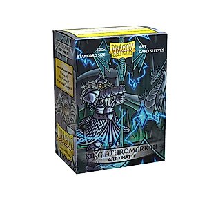Sleeves: Dragon Shield Limited Edition Matte Art: King Athromark III: Portrait(100)