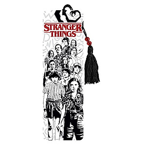 Stranger Things Bookmark Set - Bundle with 3 Collectible Stranger Things Bookmarks Featuring Eleven and More | Stranger Things Merch and Stocking Stuffers
