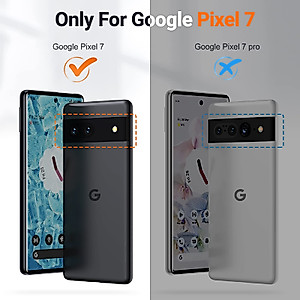 JAME for Google Pixel 7 Case, Slim Fit Shockproof Protective Case for Pixel 7, Military-Grade Drop Protection with Ring Kickstand [Magnetic Car Mount Feature] Case for Google Pixel 7-Alpine Green