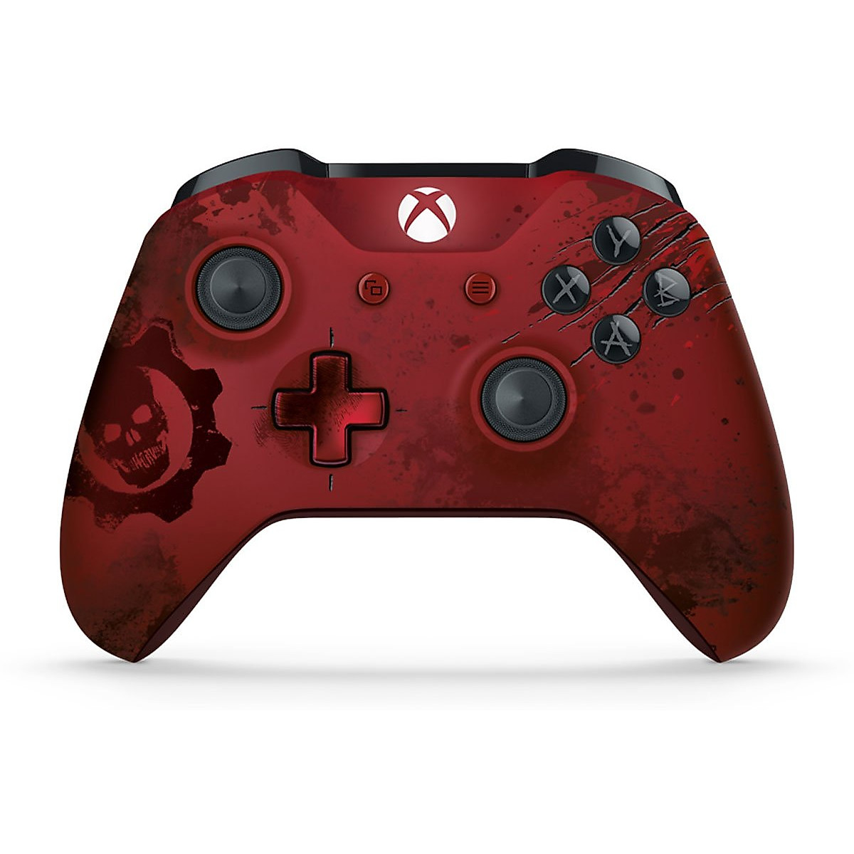 Xbox Wireless Controller – Gears of War 4 Crimson Omen Limited Edition