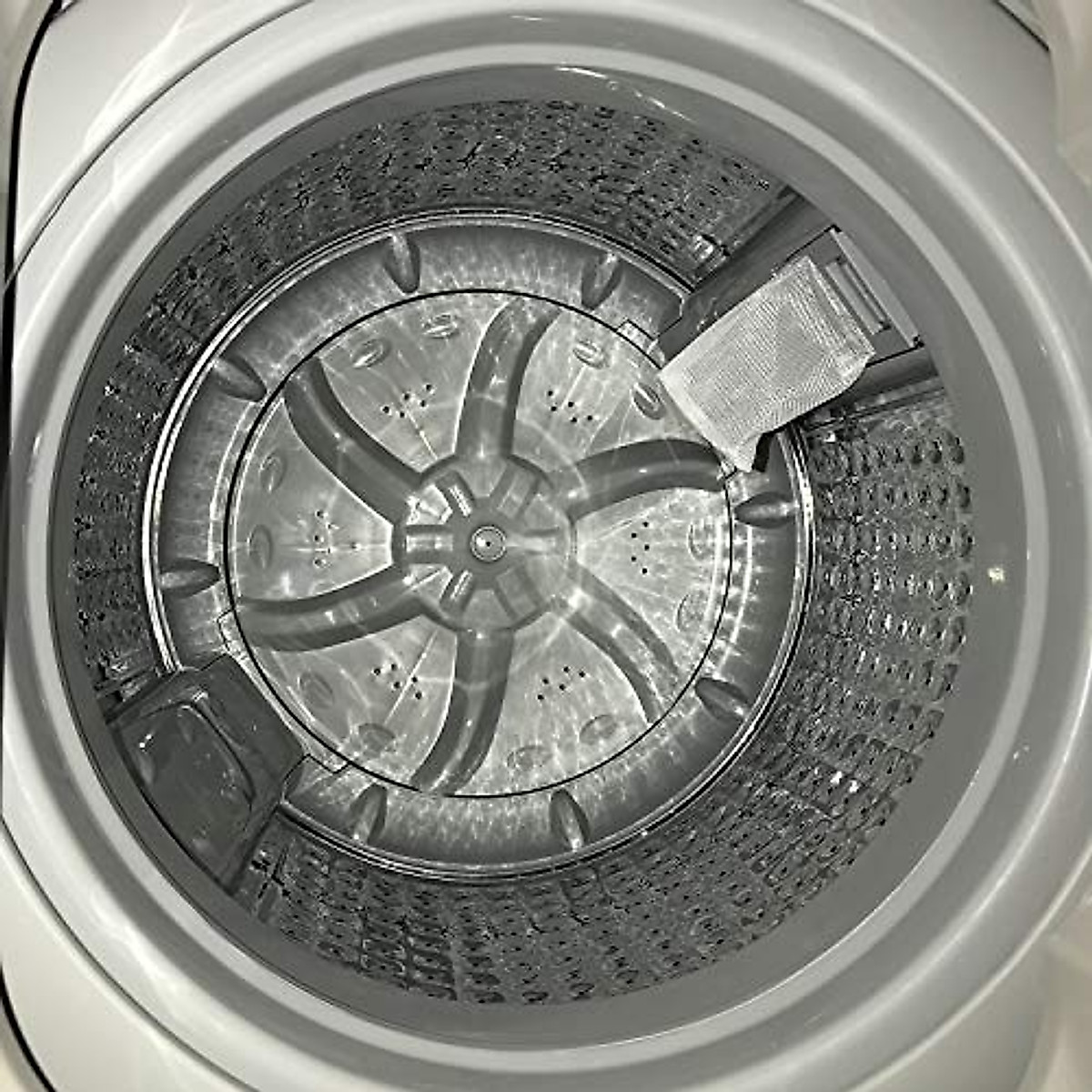 Sonya Full-Automatic Portable Washing Machine Compact Top Load Laundry Washer Spin with Drain Pump, 4 Wash Programs 4 Water Level Selections with LED Display 1.58cu.ft 13 Lbs Capacity, Grey