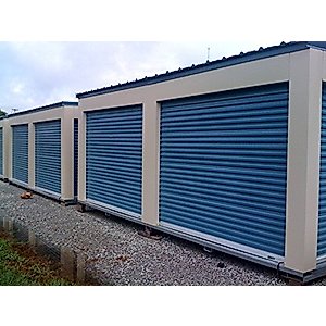 DuroDOOR Janus 8'x7' Storage 750 Series Wind Rated Steel Roll-Up Door