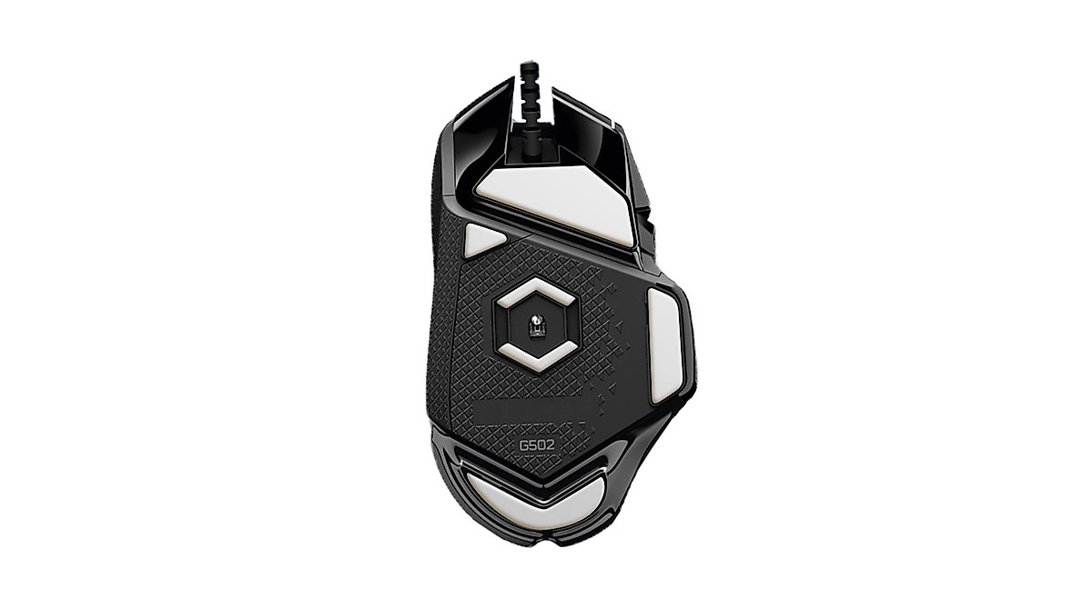 Mouse Feet 2 Set ICE Skates Rounded Curved Edges for Logitech G502 Hero ...