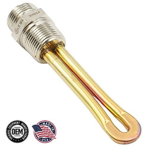 Zerostart 3500043 Engine Block Heater for Ford, Mercury, Lincoln, International, Caterpillar, Detroit Diesel, Hino, Mack, Nissan, 3/4" NPT Thread | CSA Approved | 120 Volts | 1000 Watts