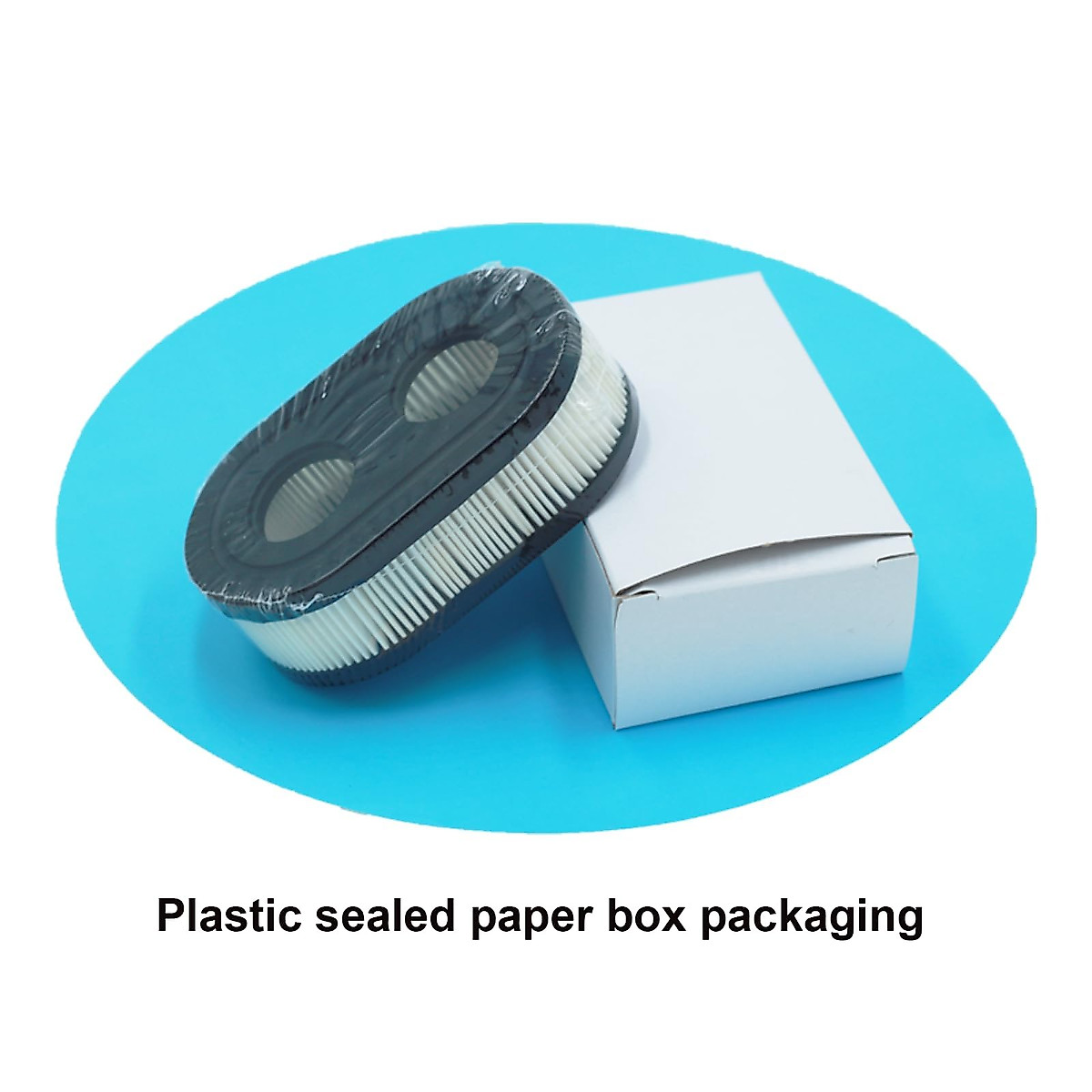 IRONHIT (2 Pack) 593260 798452 Air Filter, 593260 798452 334404 Lawn Mower, Replace for 4247 5432 5432k 09P00 09P702, 500 500ex 550ex 625e 675ex 725exi Series Engines, Fit for TB110 TB200 TB230 (2)