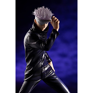 Kotobukiya Jujutsu Kaisen 0: The Movie: Satoru Gojo ARTFX J Statue, Multicolor