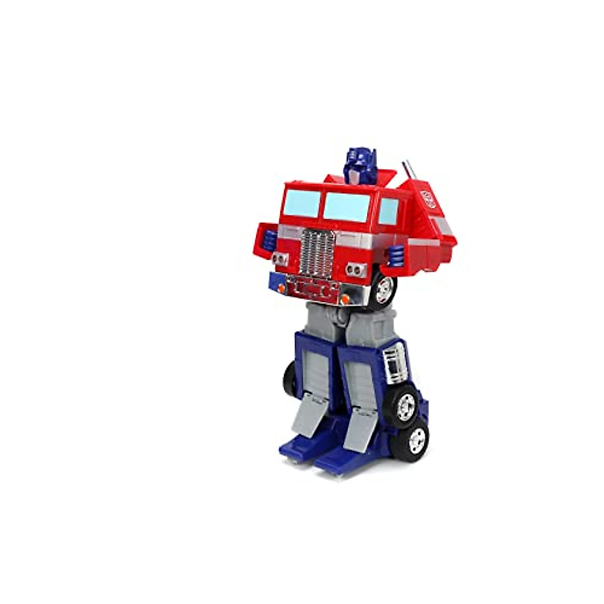 Transformers Optimus Prime Converting Remote Control Vehicle