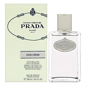 Prada Infusion Eau de Parfum, Iris Cedre, 3.4 Ounce