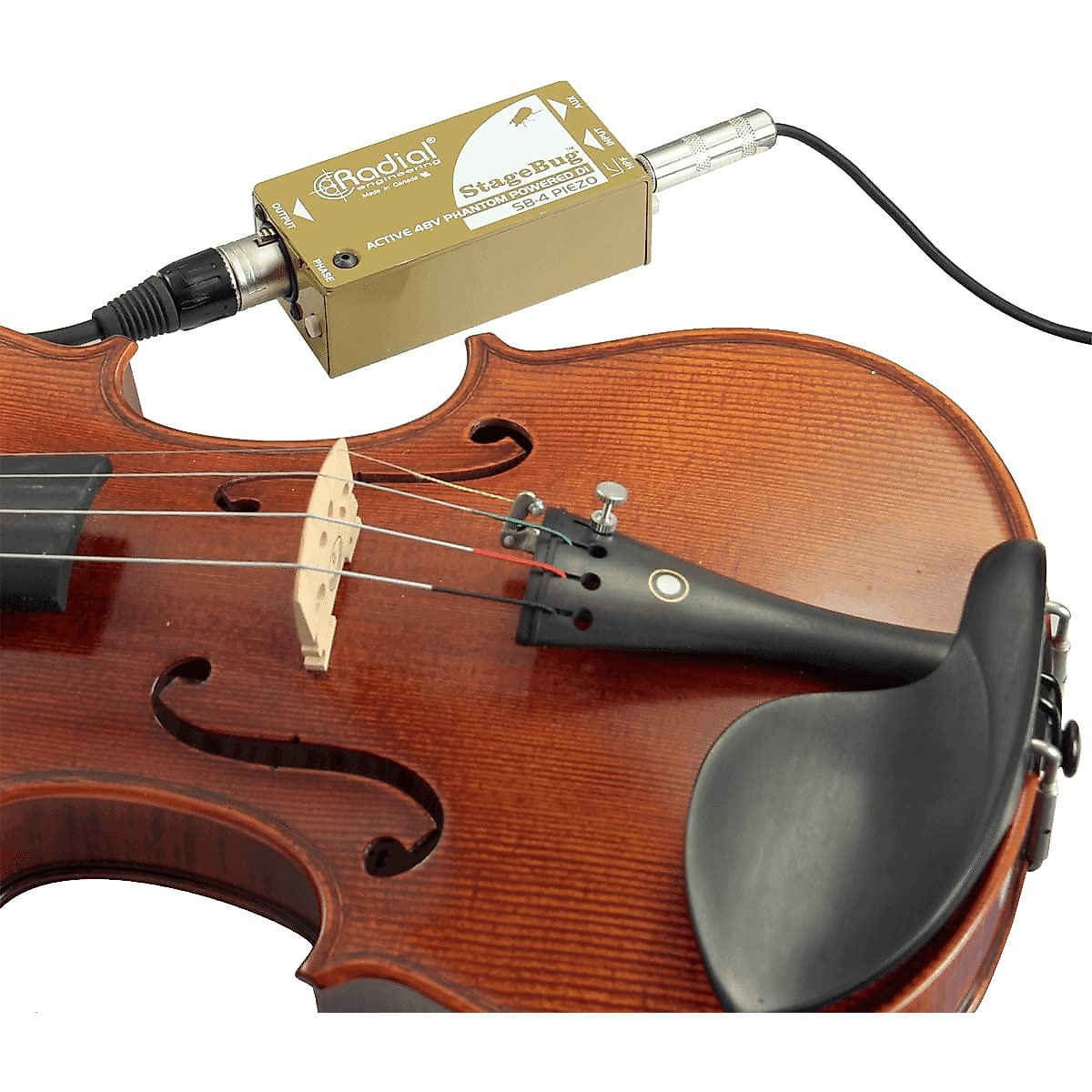 Radial StageBug SB-4 1-channel Active Instrument Direct Box