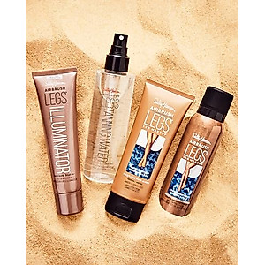 Sally Hansen Airbrush Legs®, Leg Spray-On Makeup, Tan Glow, Easy Application, Flawless Looking Legs, Water Resistant, Transfer Proof
