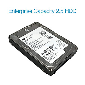 Seagate Enterprise Capacity 2.5 HDD | ST1000NX0453 | 1TB 7.2K RPM 128MB-Cache 2.5-inch | 512n | Dual SAS 12Gb/s Interface | Internal Hard Disk Drive