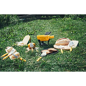 Boska Holland Dutch Cheesy Cheese Knife, Mini, Yellow