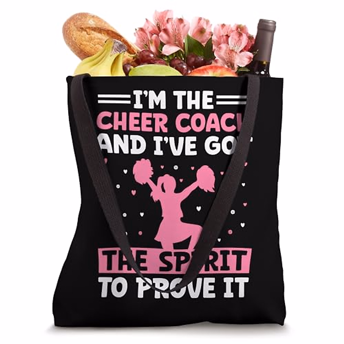 Cheerleading Coach Cheer Coach Cheerleader Cheer Training Tote Bag