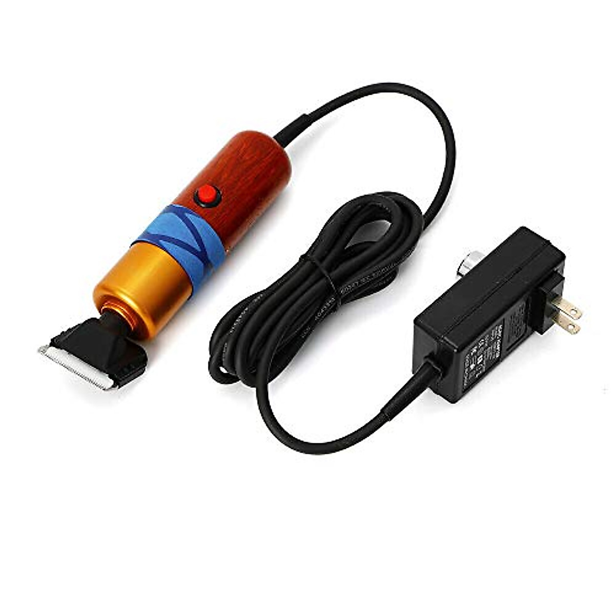 Dog Clippers Electric Sheep Shears for Dogs, Sheep Clippers Kit with Extra Blades Farm Supplies for Dogs Sheep Horse Goat Rabbits Mules