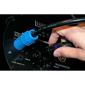 ADJ Products AC3PDMX100 Stage And Studio Power Cable, Black